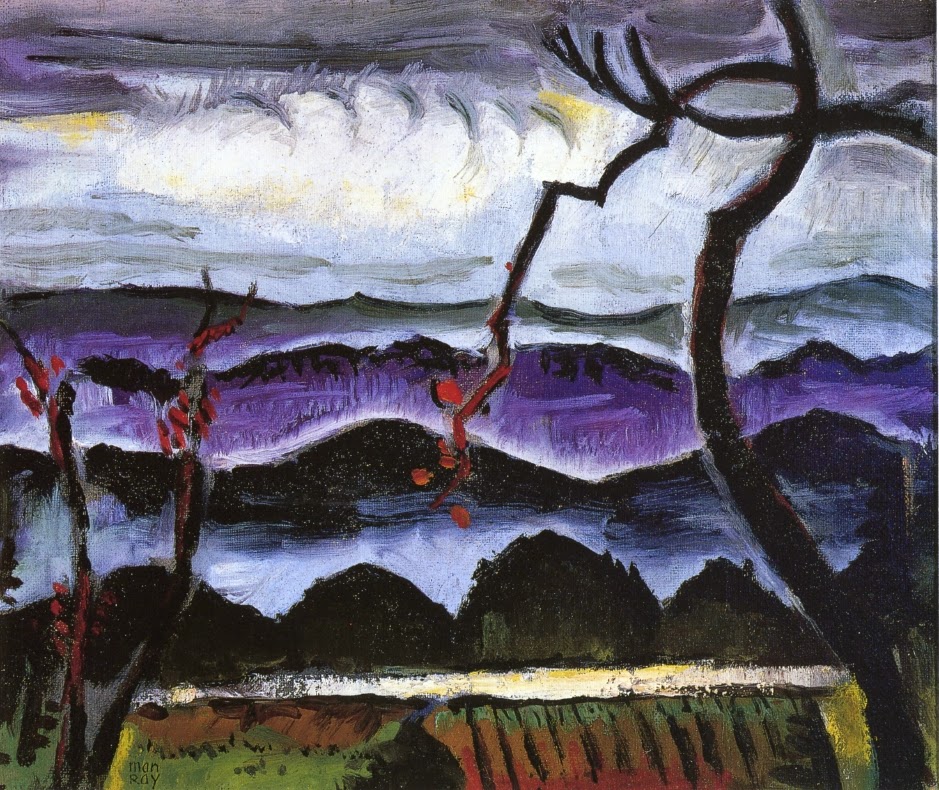 Art of the Day: Man Ray, Hills