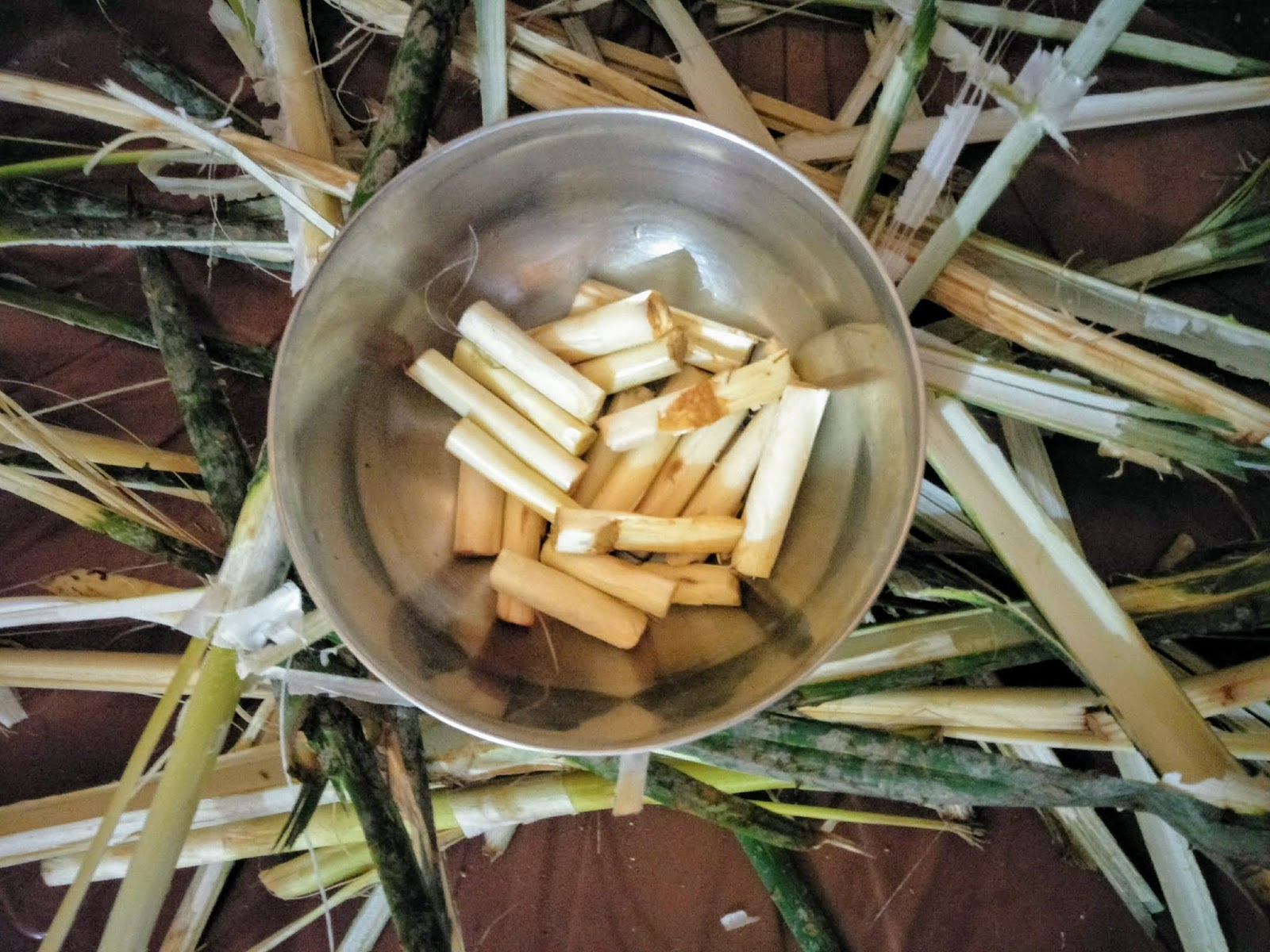 Assamese style Rattan Shoots recipes