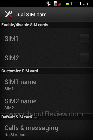 Sony Xperia Android Smartphone Review E Dual: Dual-SIM Generation with ...