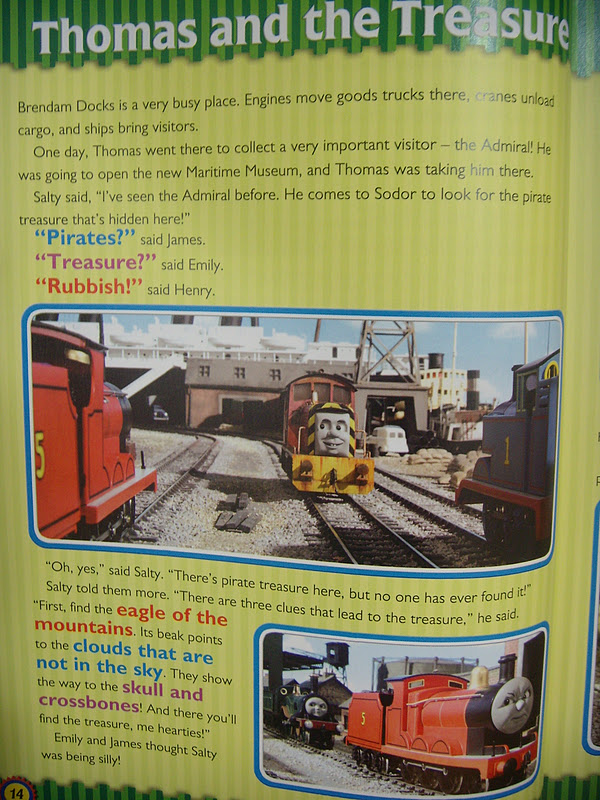 CHILDREN BOOKS FOR YOU: Thomas and Friends Story Treasury ( 10 stories)