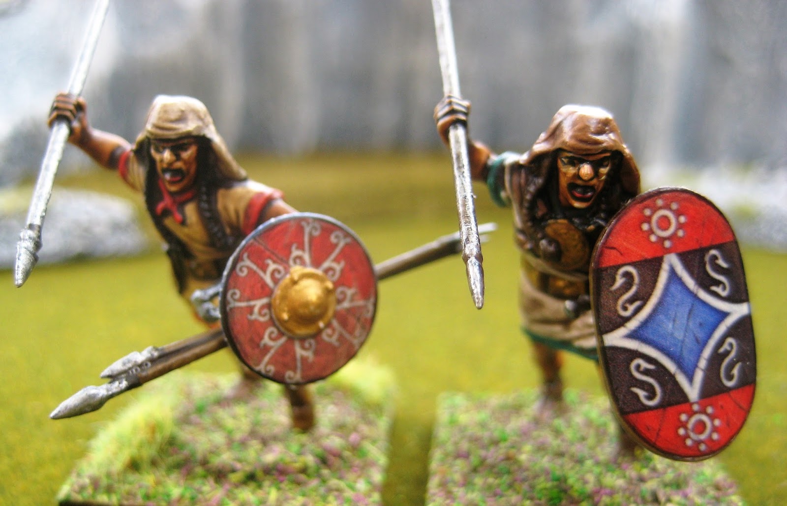 The Tabletop General: Victrix Ancient Iberians.