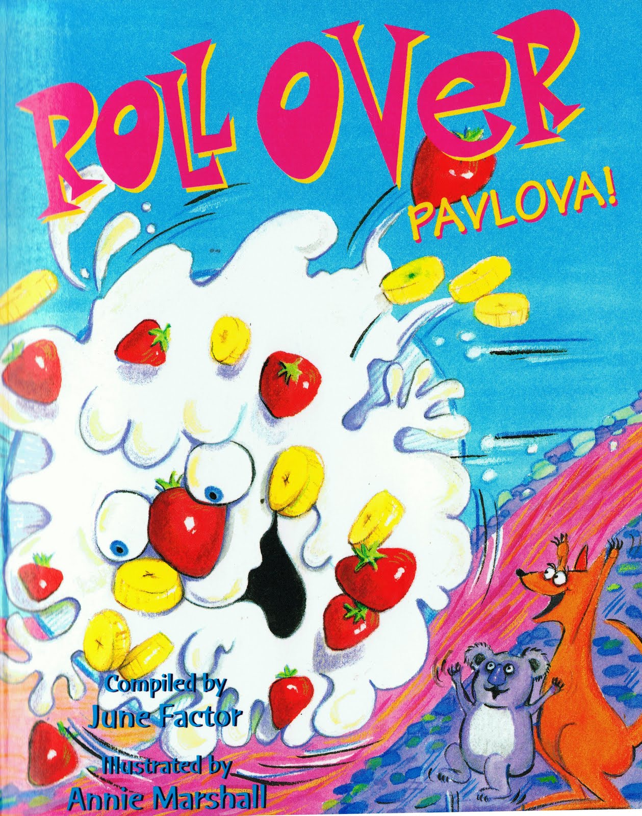 Little Library of Rescued Books: Roll Over Pavlova compiled by June Factor