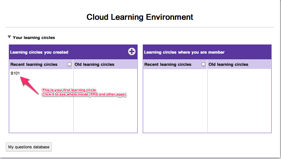 EduBlend: Aplha Launch! Cloud Learning Environment, here it is.