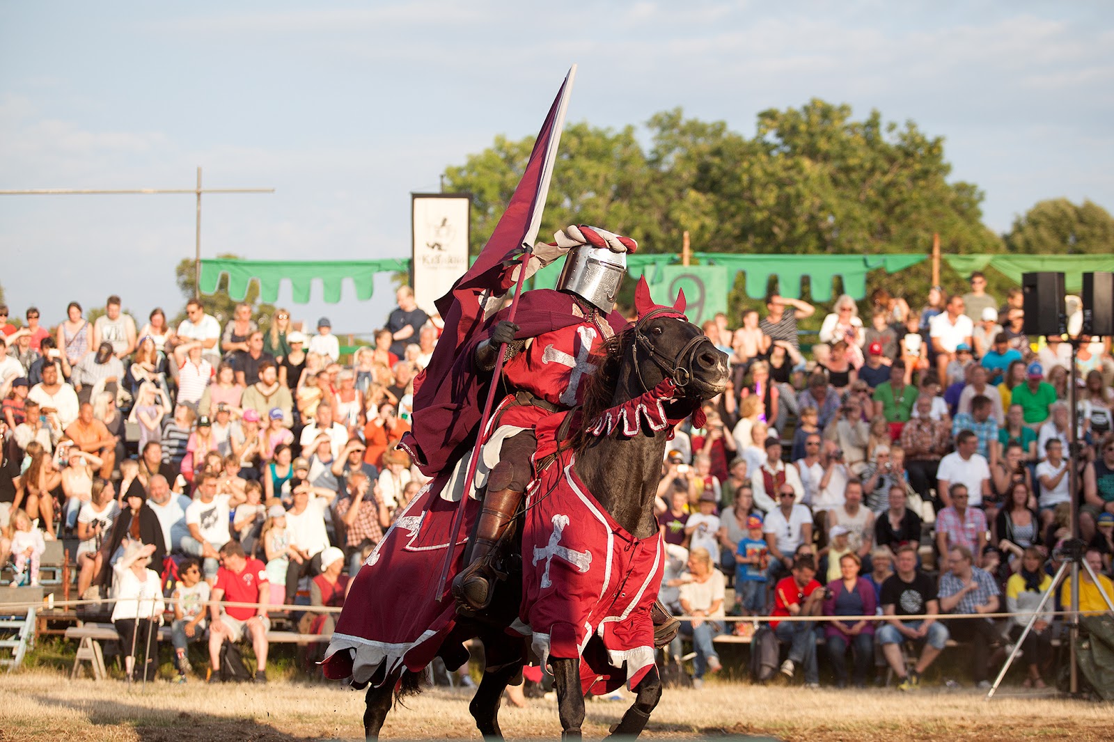 Lasses Fotoblogg: Visby under Medeltidsveckan - Tornerspel