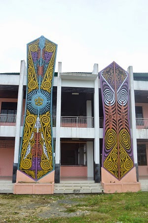 Dr SURIEL MOFU: Kampus Utama (Kampus I UNIPA) Manokwari