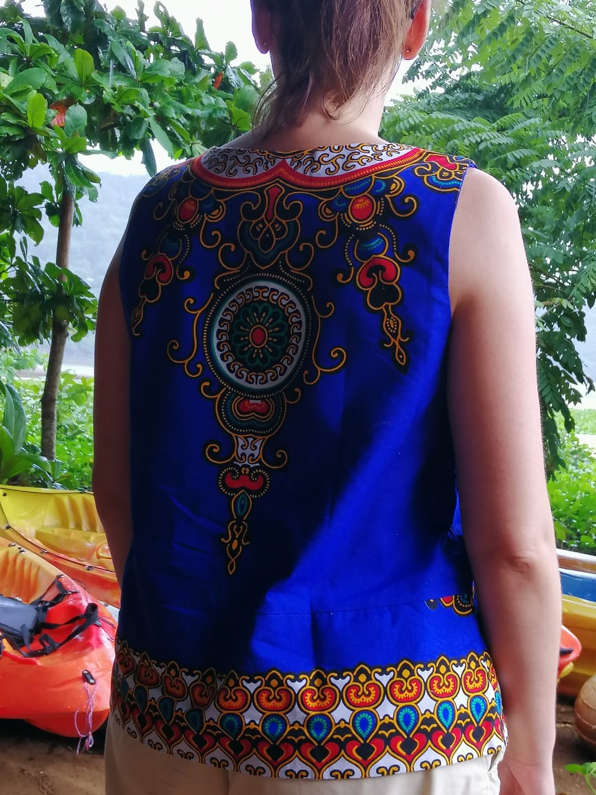 La penderie d'Anne Li: le top Jily de ready to sew