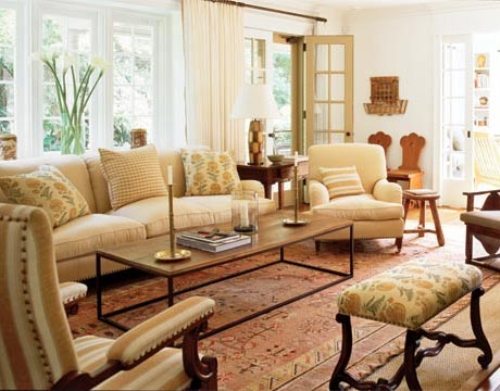 Stranger Than Vintage: Monday Design: Handsome English Interiors