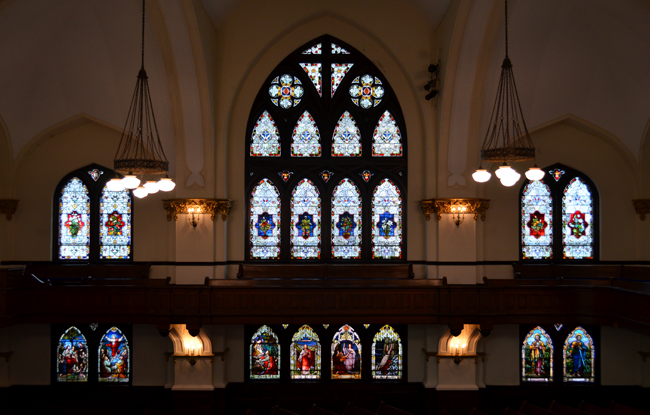wanderlust ATLANTA: Tour: Atlanta First United Methodist Church