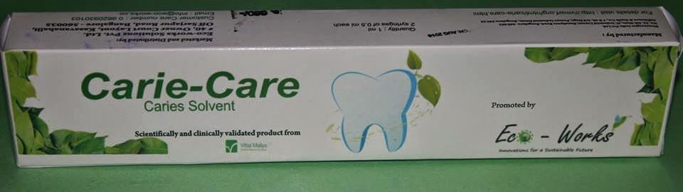 Dental Mart: Launching - Carie Care Caries Solvent Just for Rs. 550/-