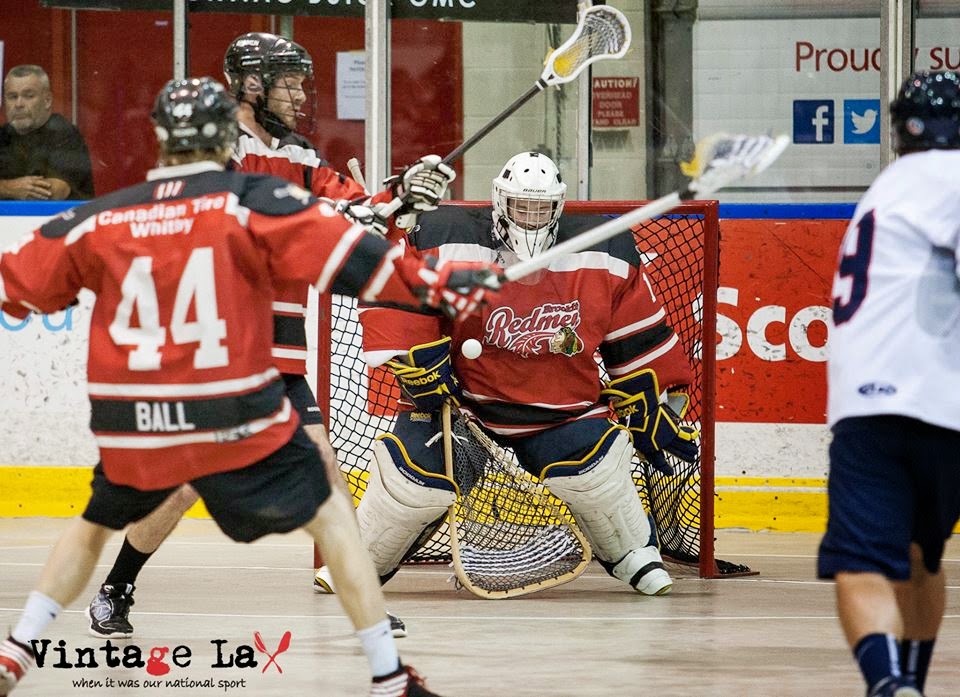 Major Series Lacrosse: Redmen down Kodiaks for second straight time, 14-12