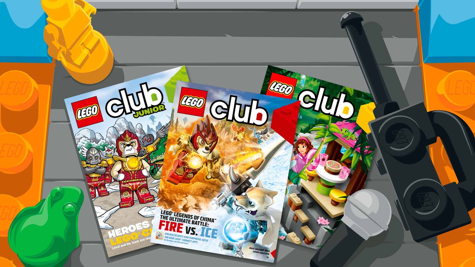 2-Year Free Subscription to Lego Club or Lego Club Jr Magazines ...