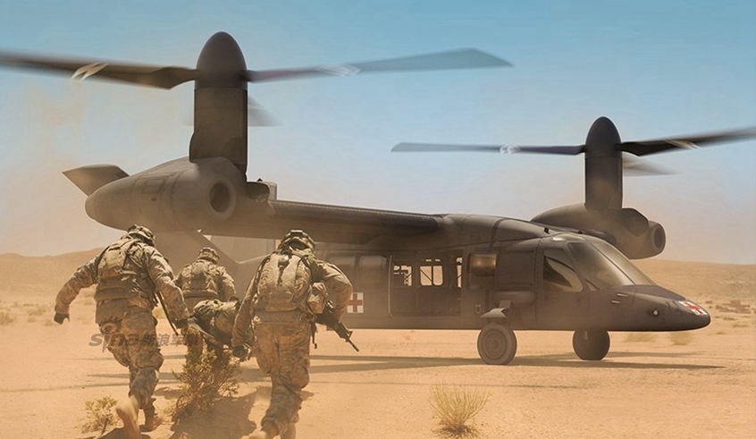 Asian Defence News: Bell Helicopter - V-280 Valor VTOL Multi-Role Aircraft
