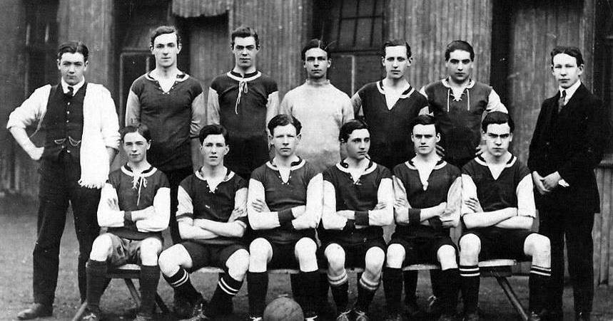 Tour Scotland: Old Photograph Civil Service Athletic Football Club ...