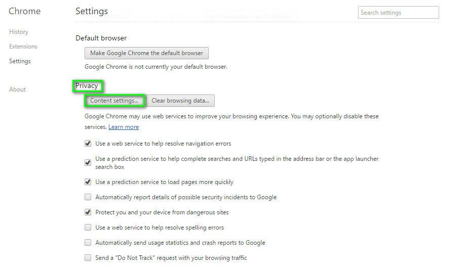 Google Chrome full control notification - Easy to get any software