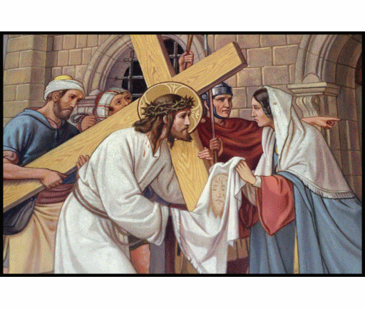 Pale Ideas - Tradição Católica!: Santa Verônica e a devoção à Santa Face