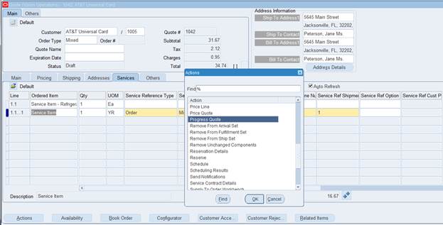 Oracle Applications Oracle Quote To Order Setups And Process Manual