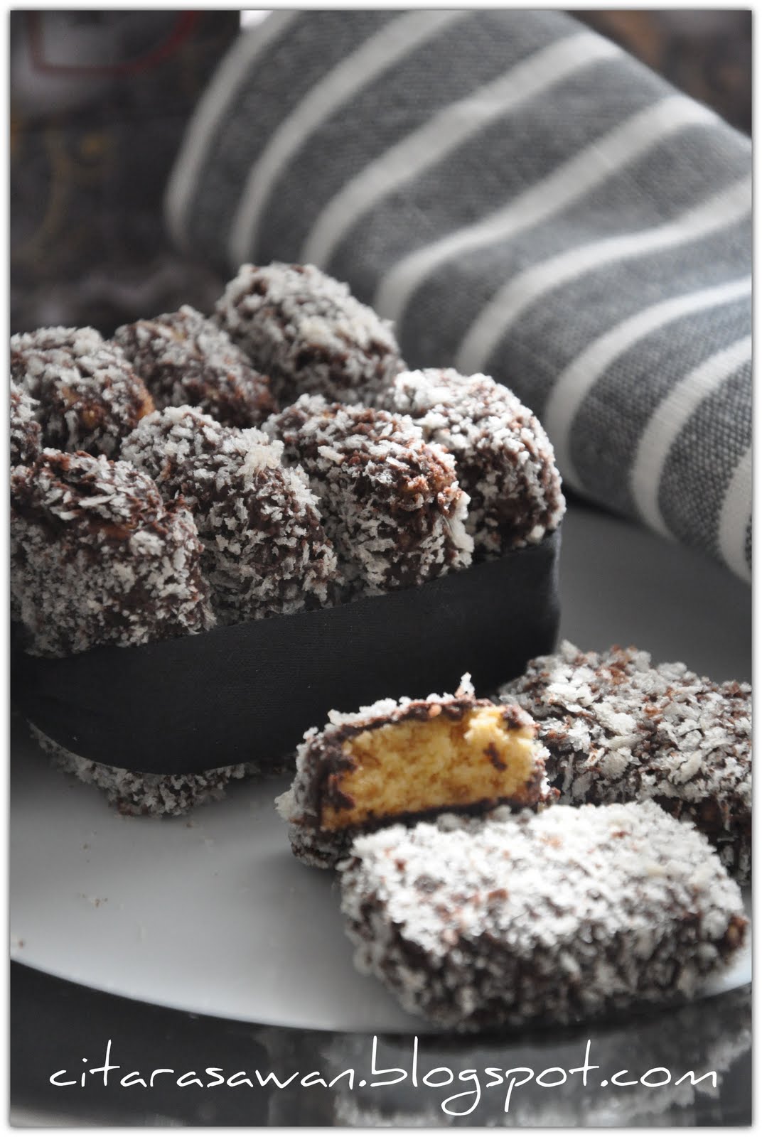 Biskut Snow Almond ~ Must Read!