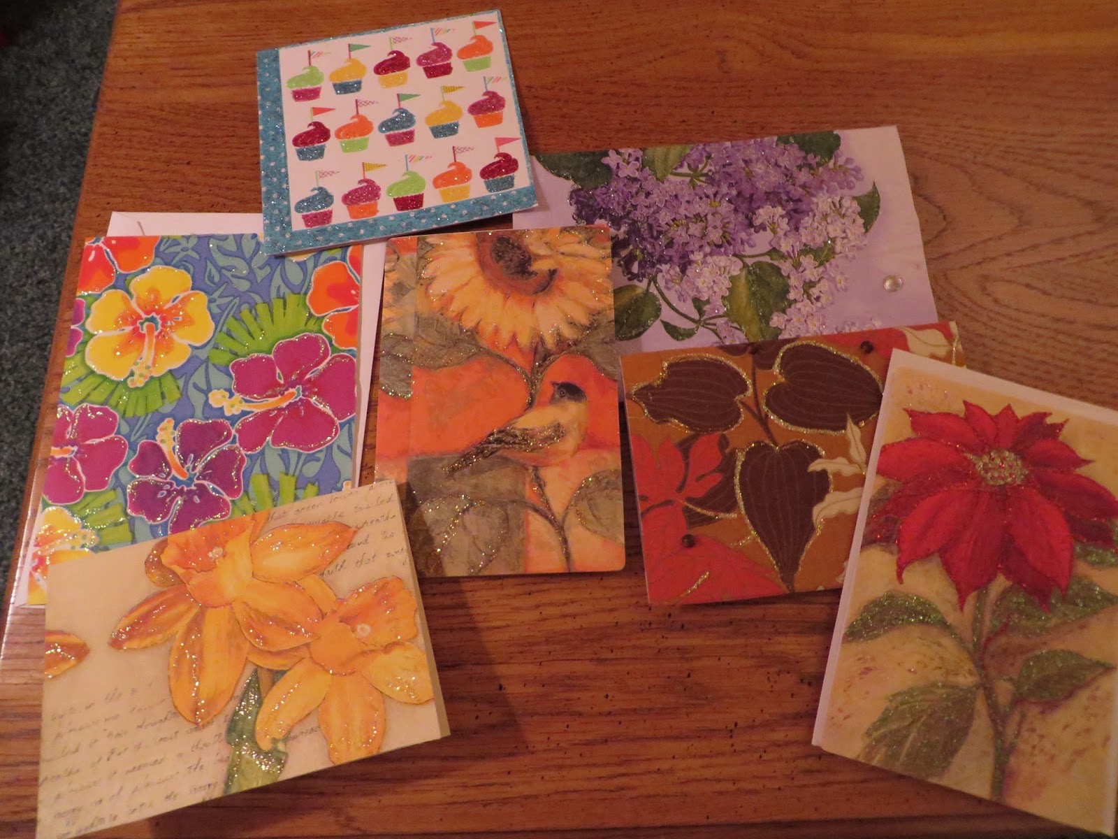 Ever Ready: DIY: Tutorial on Napkin Notecards Craft Project