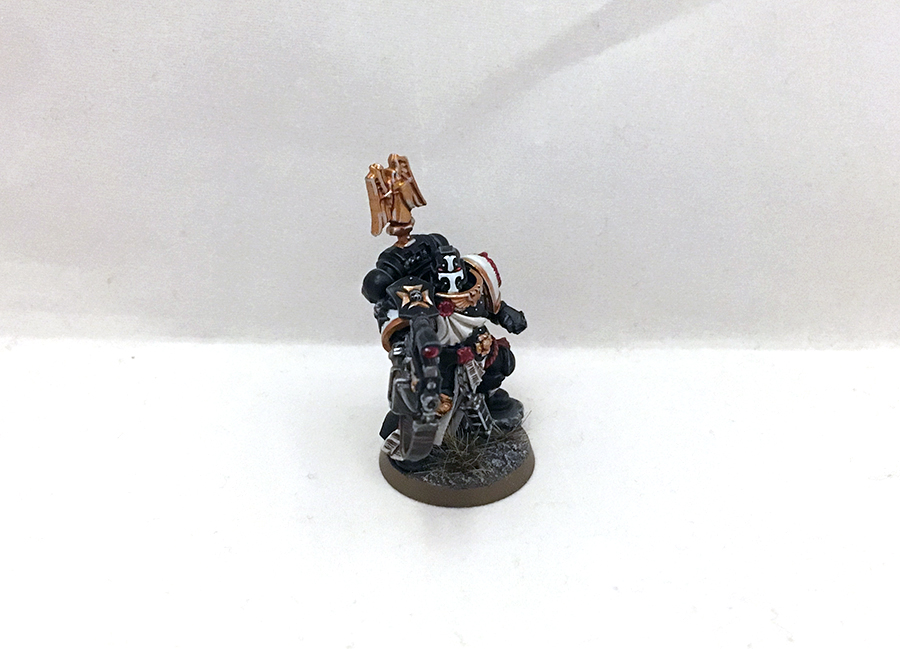 Sword of templar: Army Showcase - Black Templar lieutenants with storm ...