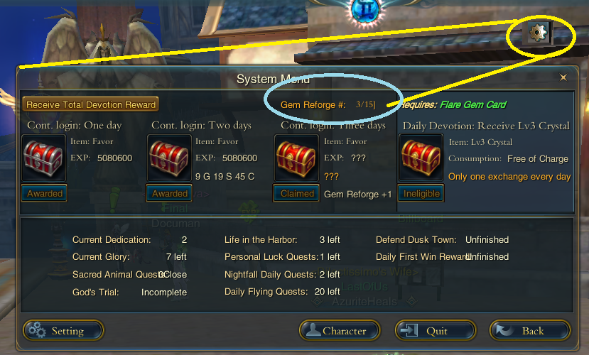 Last Of Us: Gem Reforge Guide