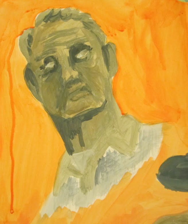 Carolina Does Art: Anderson Cooper + new stuff + old stuff