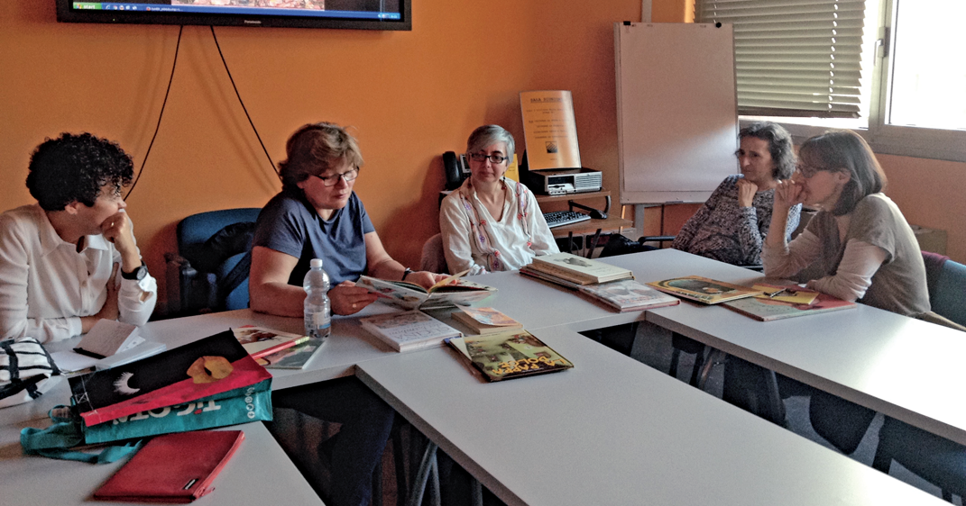 Gruppo di lettura C'era due volte un libro: I dolci