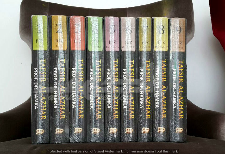 Tafsir Al Azhar - Pustaka Gema Insani - Kedai Kitab Tafsir