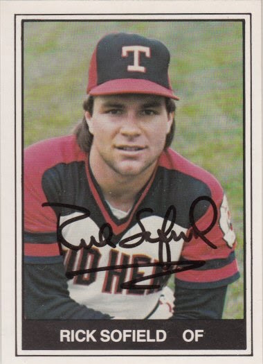 Daily Autograph: Rick Sofield