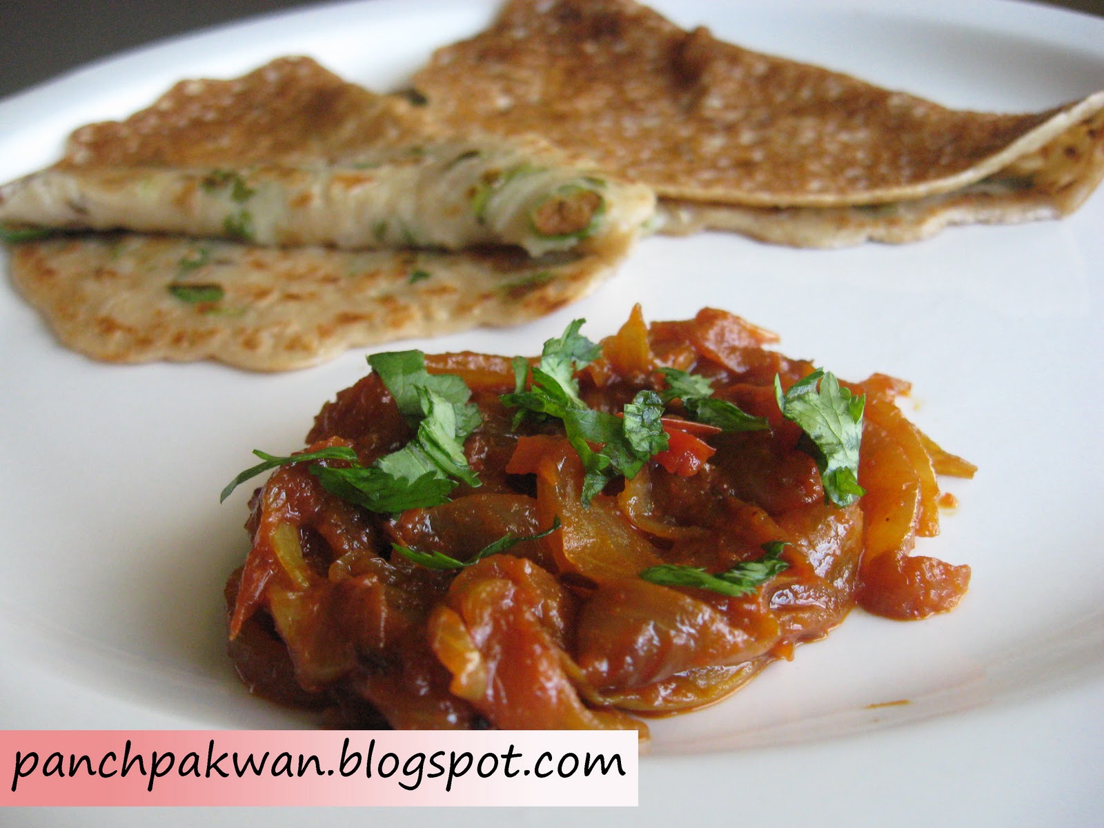 Panch Pakwan: Wheat Dosa /Godhi Dose
