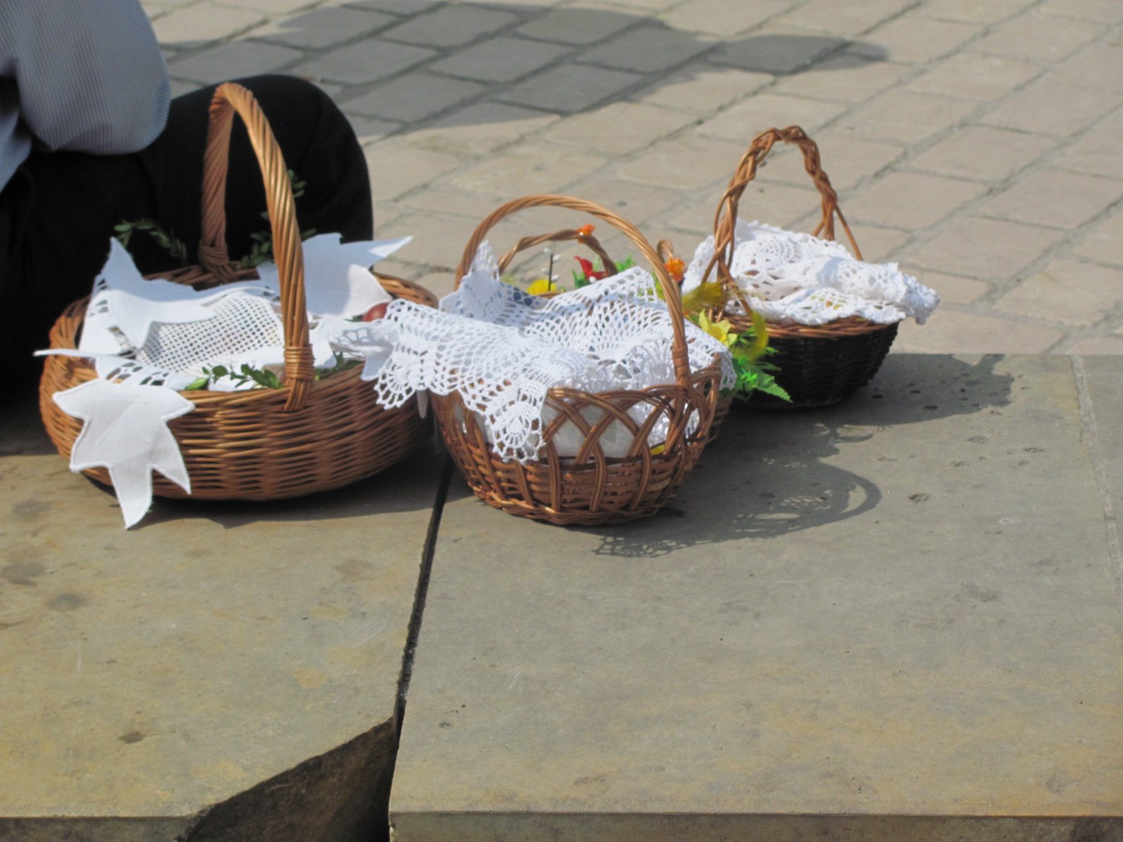 Te igitur: Swieconka - Eastern Basked