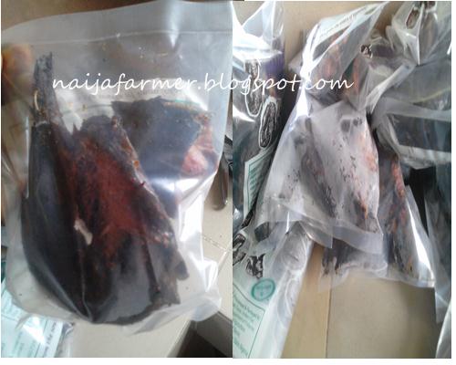 Catfish Processing Business- Smoke drying and packaging of Catfish ...