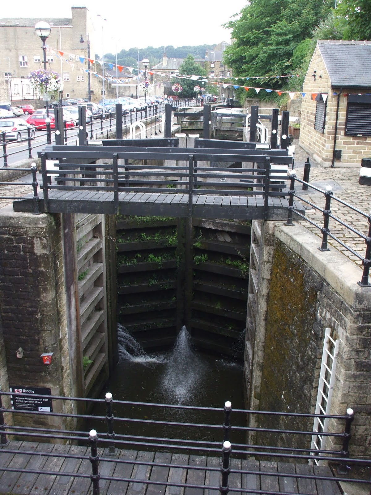 Kev & Deb's cruise: July 2013