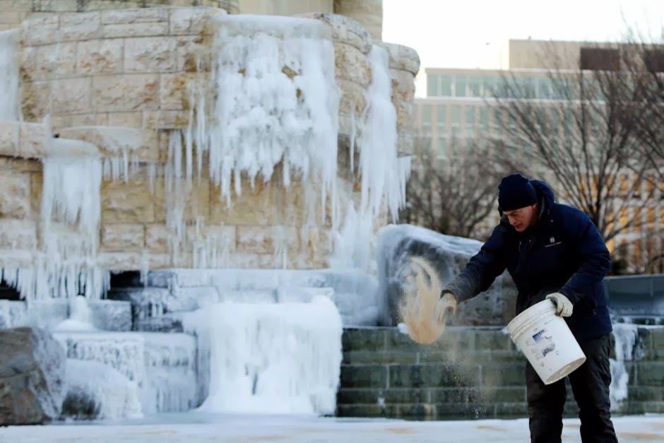 Seemorerocks: The Big Freeze