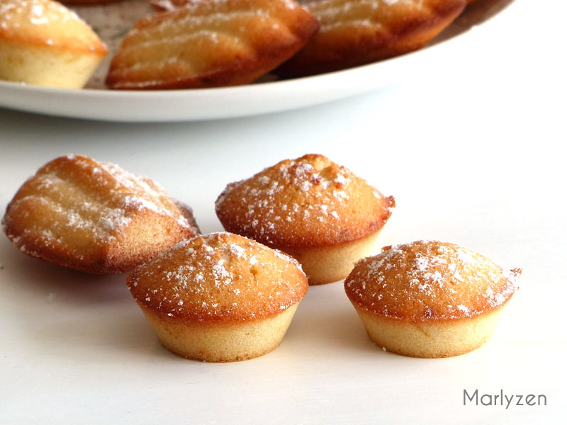 Petits gâteaux moelleux au citron | Marlyzen, cuisine revisitée
