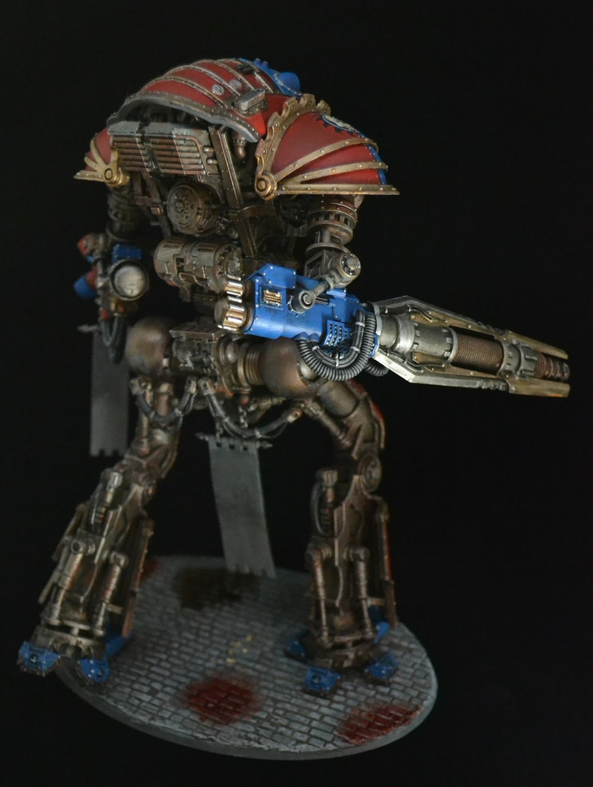 Sepulchre of Heroes: Showcase: Cerastus Knight Atrapos, "Adepticon" themed
