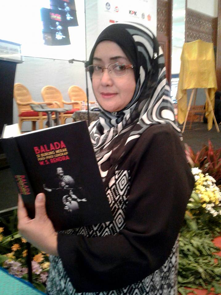 Sri Diah: BALADA SI BURUNG MERAK - WS RENDRA