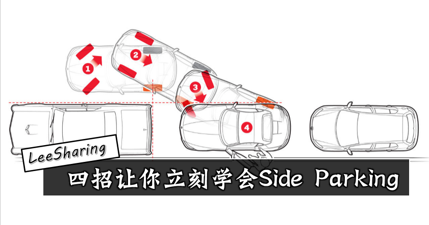不会Side Parking？ 四招让你立刻学会！[女生必学] - Leesharing