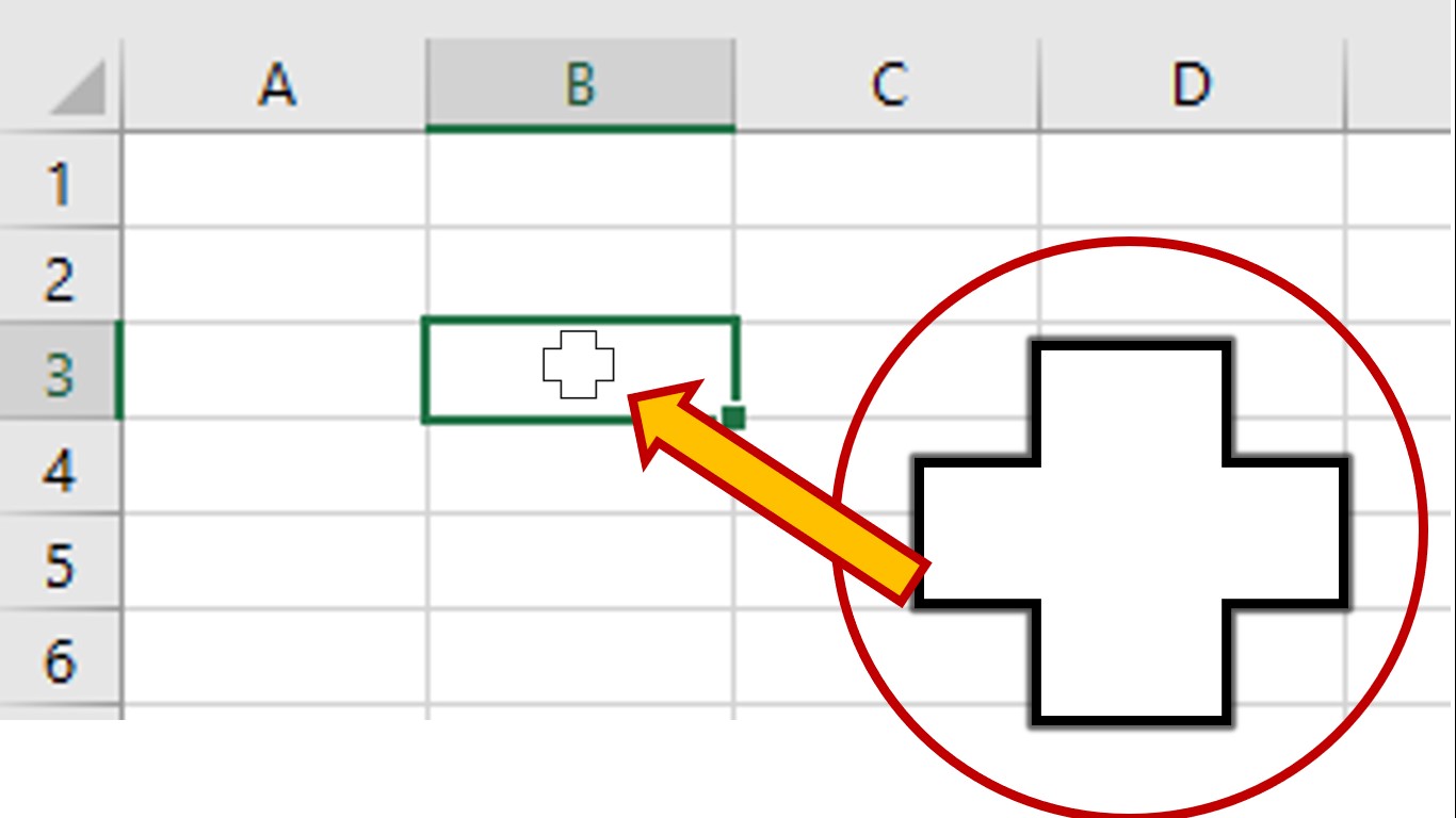 Microsoft Office Excel: Mengenal Bentuk Pointer Mouse dalam Worksheet Excel
