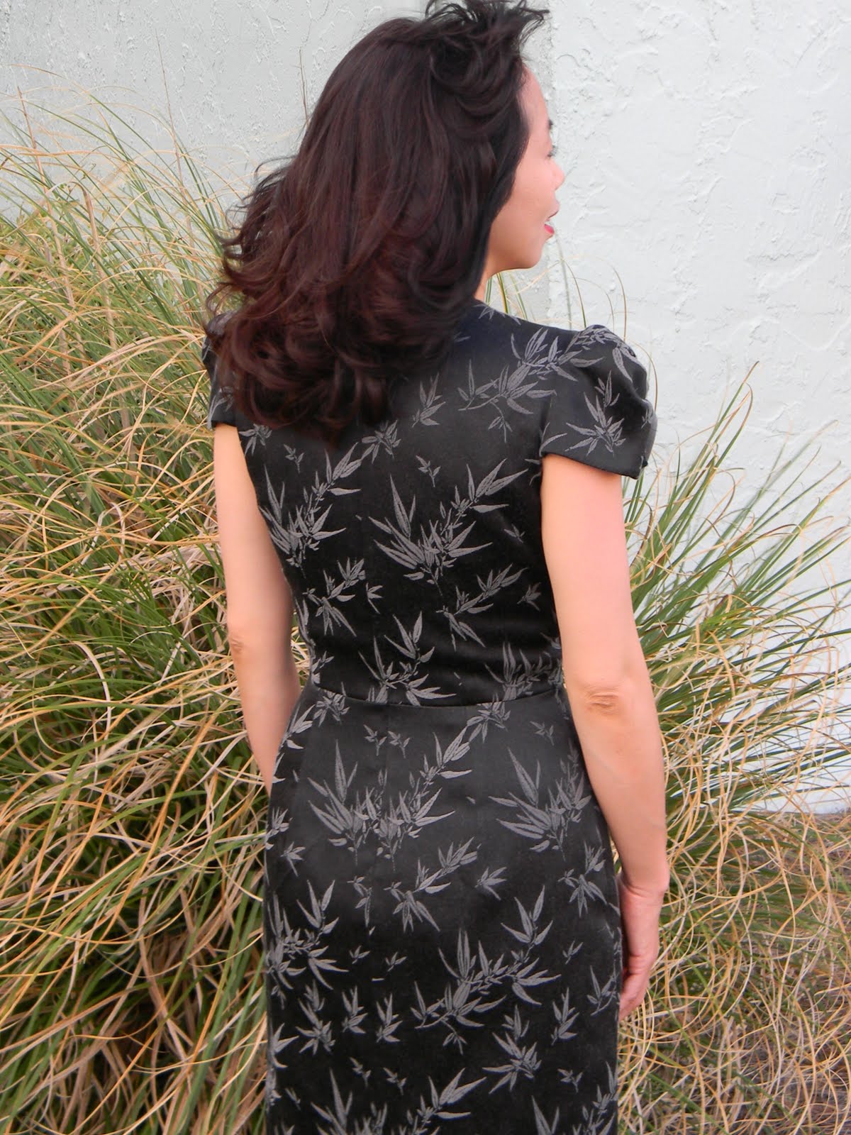 Seams Like Paradise: The Dress with 20 Darts
