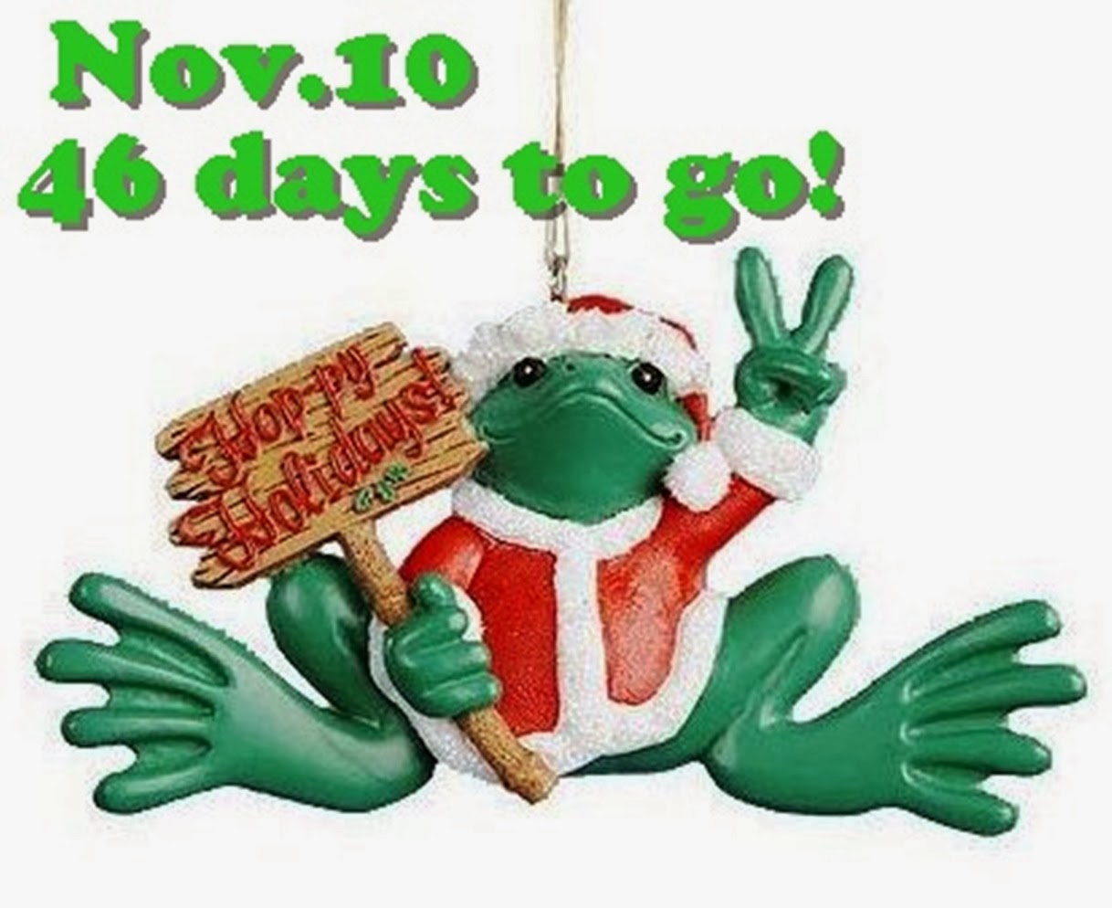 kuwento ni kapitan kokak: Xmas Countdown: November 10: 46 days to go!
