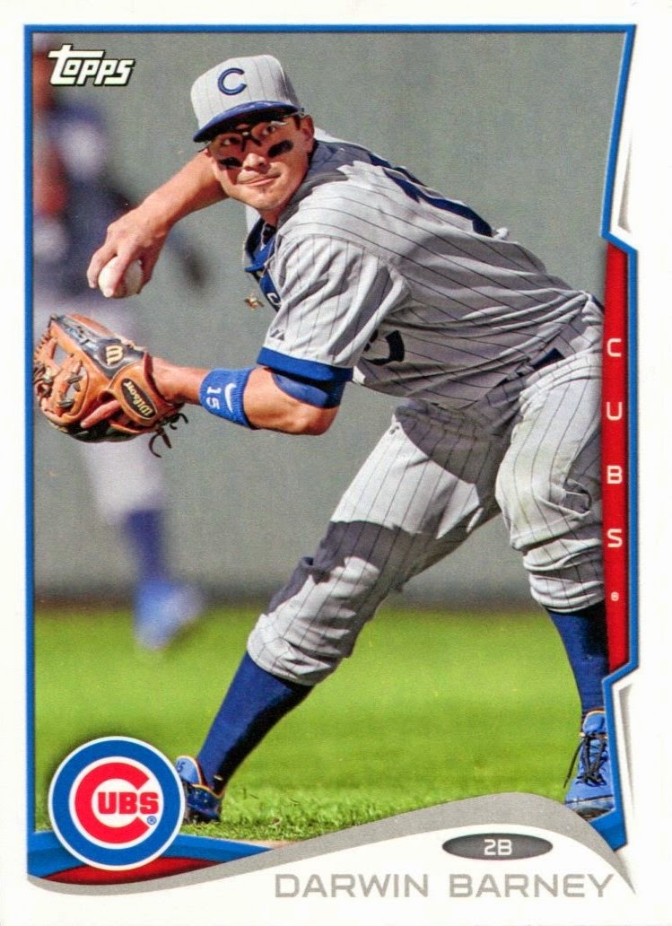Once a Cub: 2014 Topps Cubs Factory Team Set