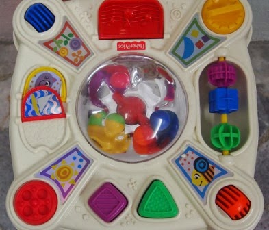JuaiMurah: Fisher Price Musical Activity Table