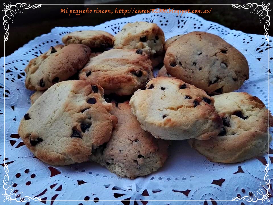 Mi pequeño rincon: Cookies