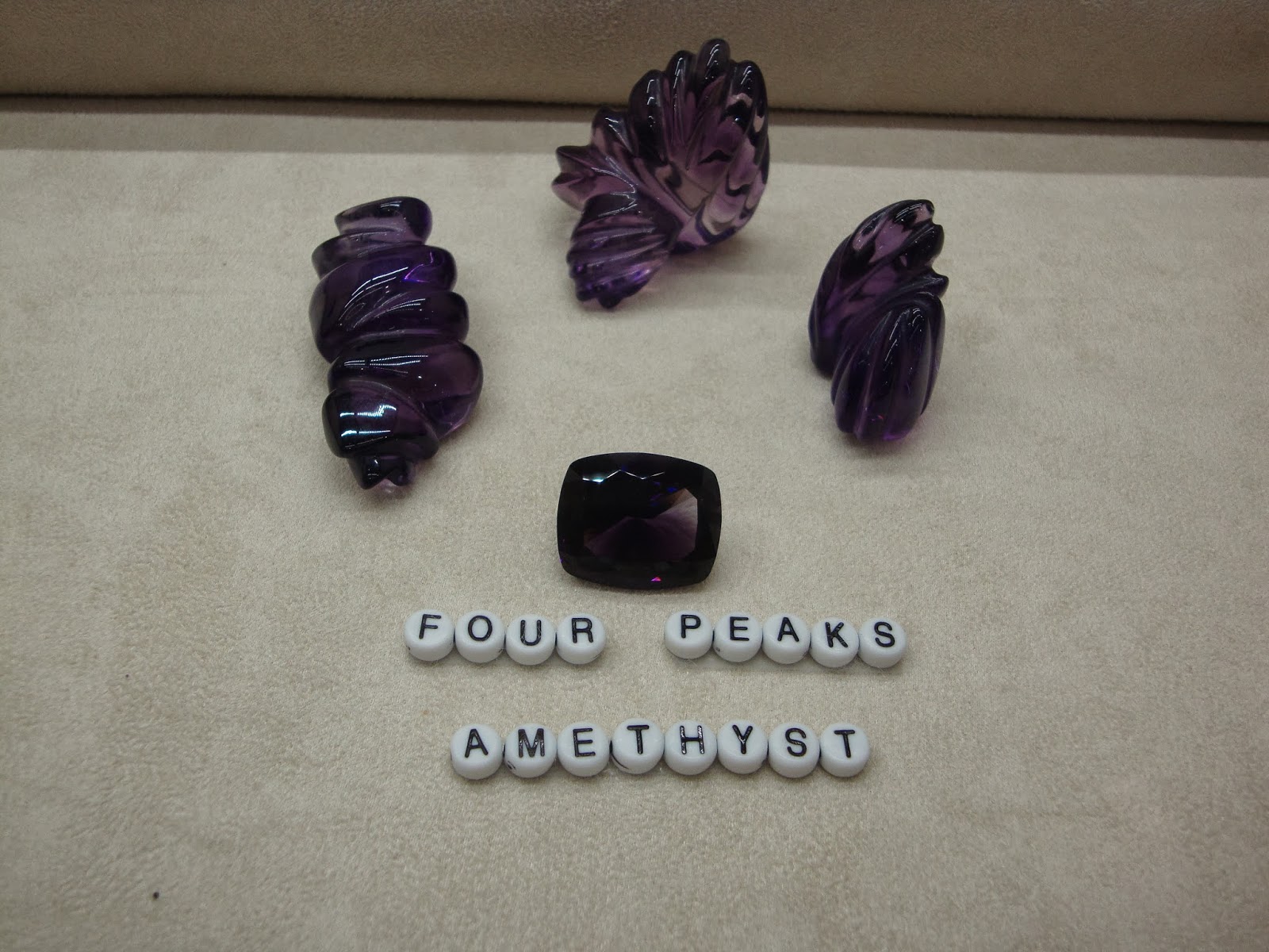 CSMS GEOLOGY POST: ON THE ROAD TO TUCSON: FOUR PEAKS AMETHYST