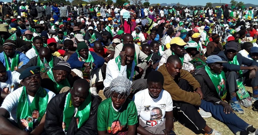NewsdzeZimbabwe: LIVE : ZANU PF RALLY