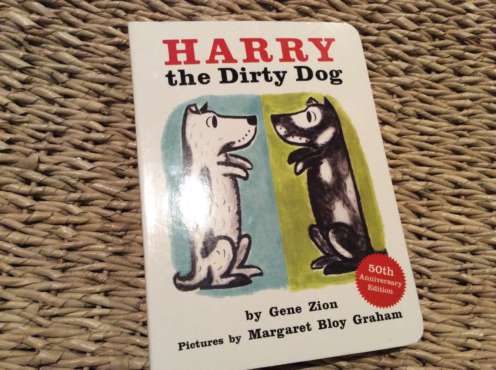 Review of “Harry The Dirty Dog” by Gene Zion