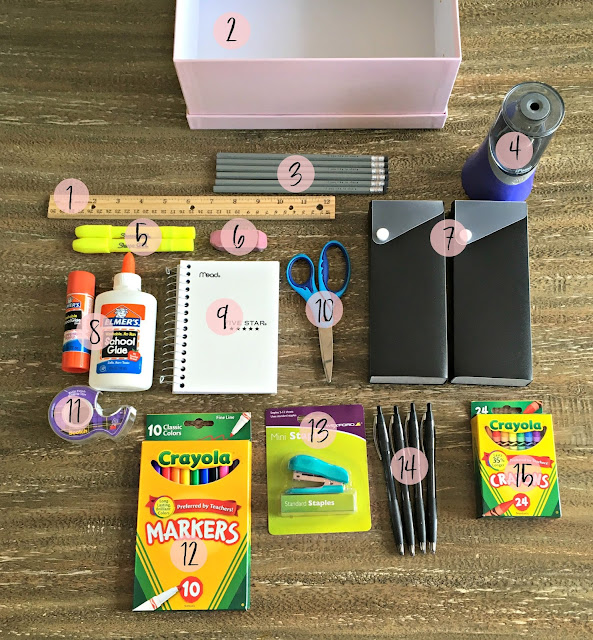 Restyle it Wright: An Organized Study Box