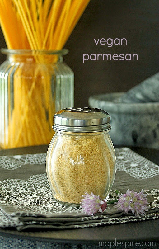 maple•spice: Vegan Parmesan