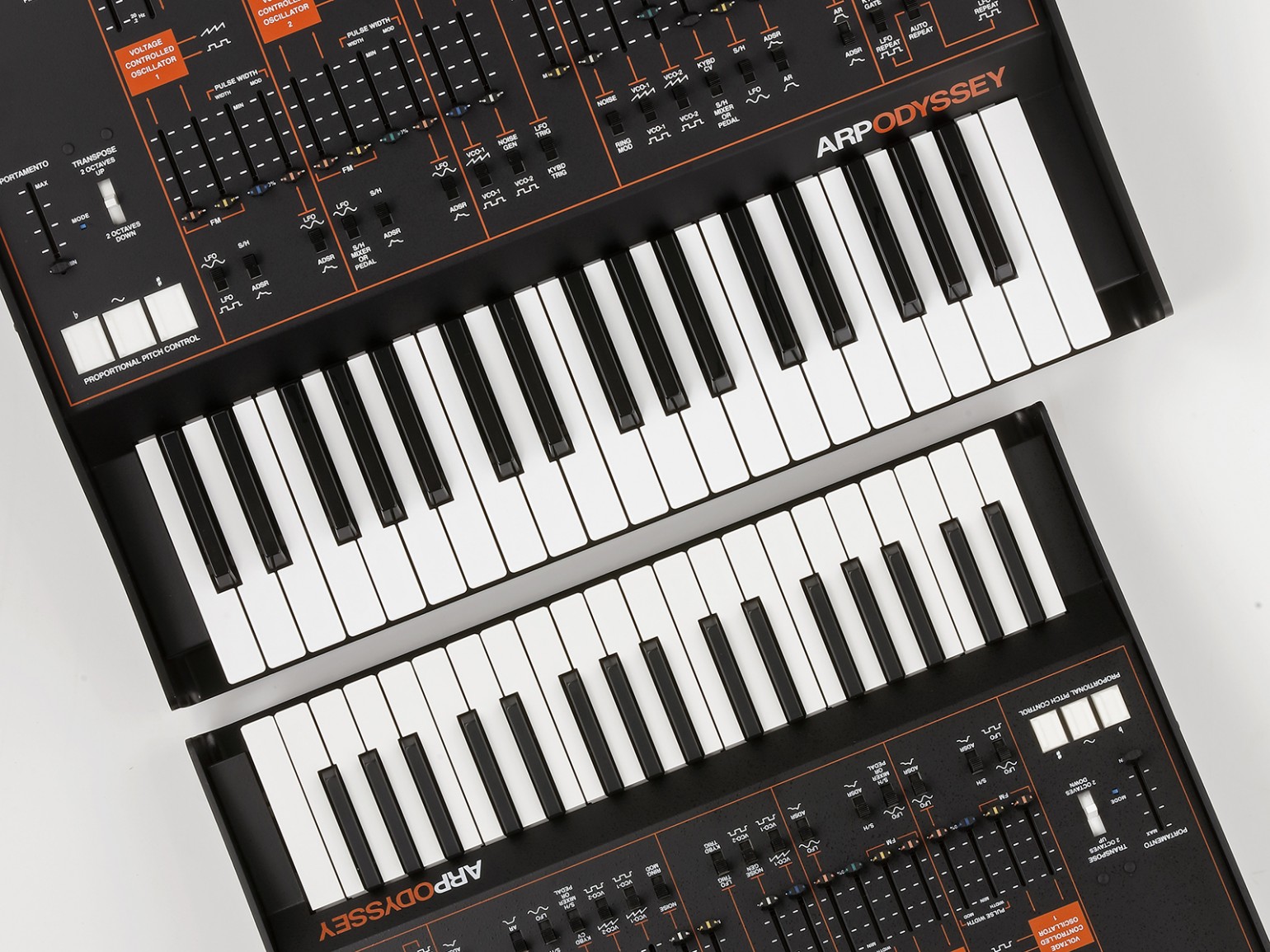 NAMM 2017: KORG ARP Odyssey FS announced (made in US) - SYNTH ANATOMY