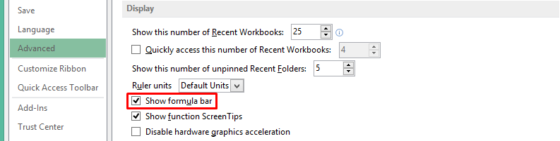 Pengaturan Tampilan Lembar Kerja pada Ms. Excel | Blogger Pemalang
